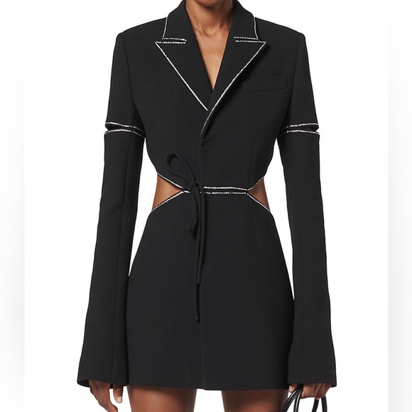 MACH & MACH | Dresses | Mach Mach Blazer Cutout Mini Dress Worn Once ...